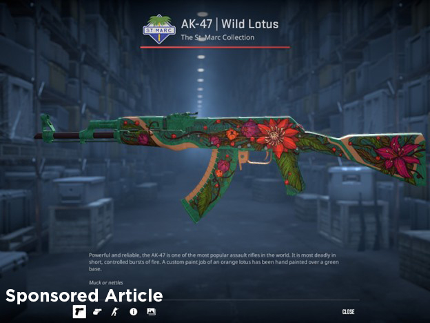 All Skins from Donk’s Loadout ⇒ Pley.gg