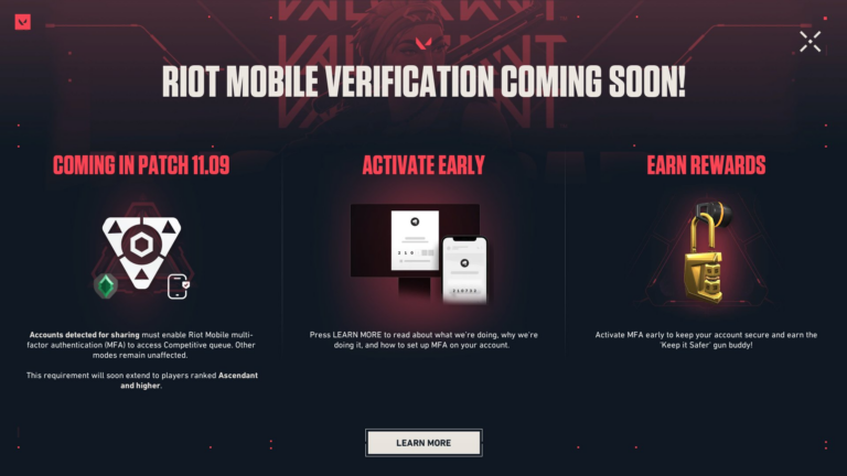 Valorant Riot Mobile MFA ⇒ Account Verification [2025]