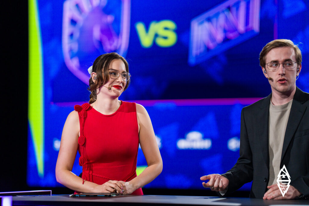 Who is NatTea? Meet the new Desk Host for BLAST Open Rotterdam ⇒ Pley.gg