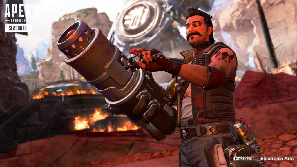 Apex Legends Fuse Prestige event: Leaked skins and rewards