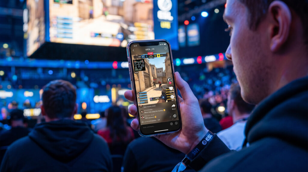 ESL brings live Counter-Strike tournaments to TikTok with vertical ...