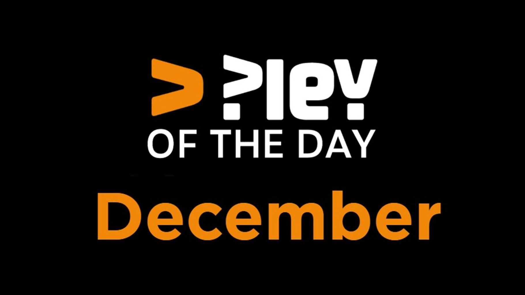 Pley of the Day - December - Pley
