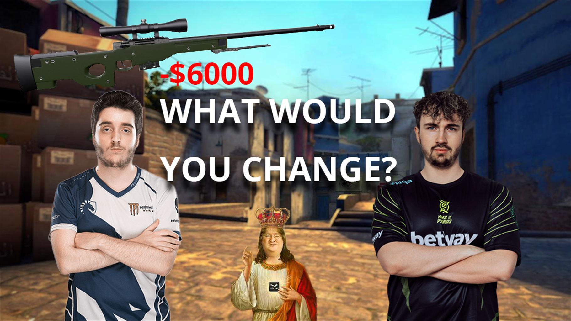 What would you change in CS:GO? feat. NAF and es3tag - Pley
