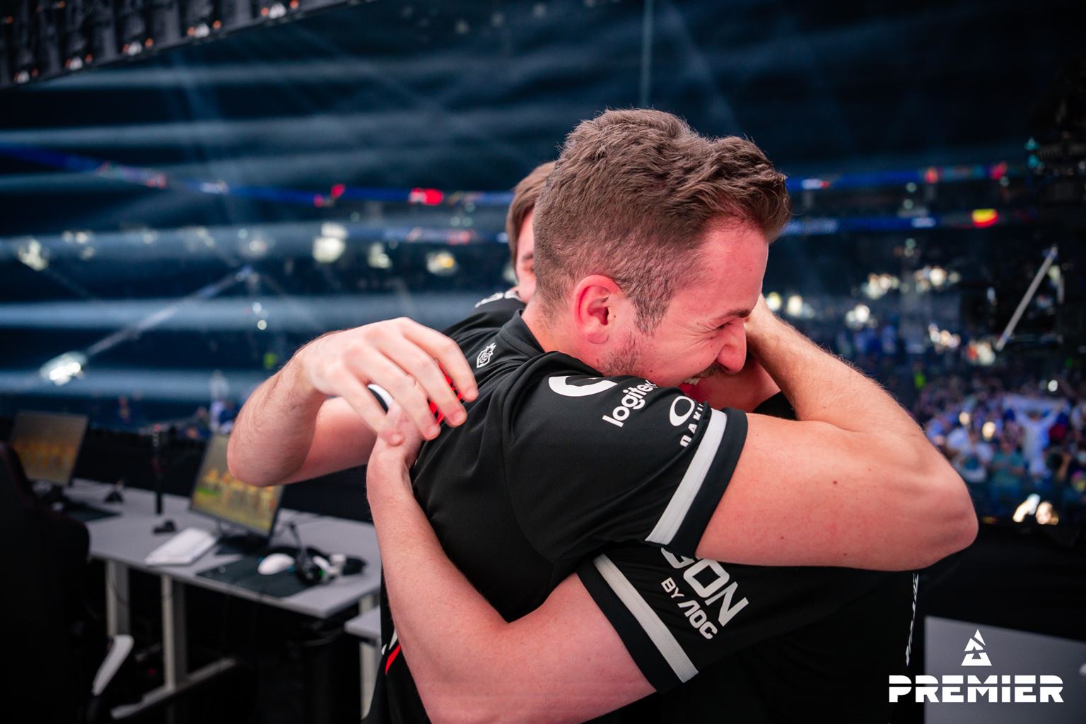 huNter: I just wanted to lift a trophy with my brother. This was our ...