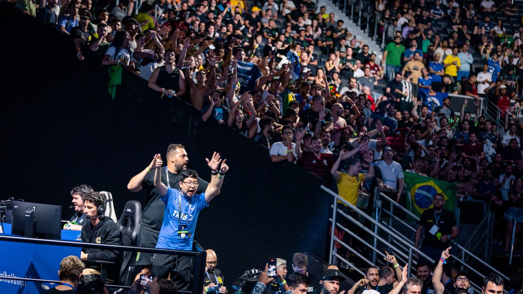 ESL implement measures to cease crowd influence at Rio Major - Pley