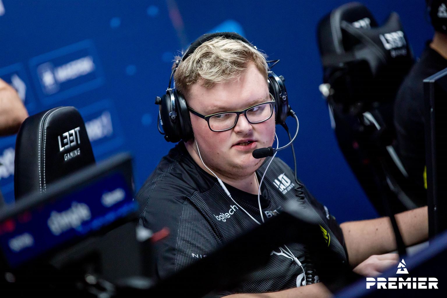 Boombl4 after beating Heroic: They were talking a lot on social media ...