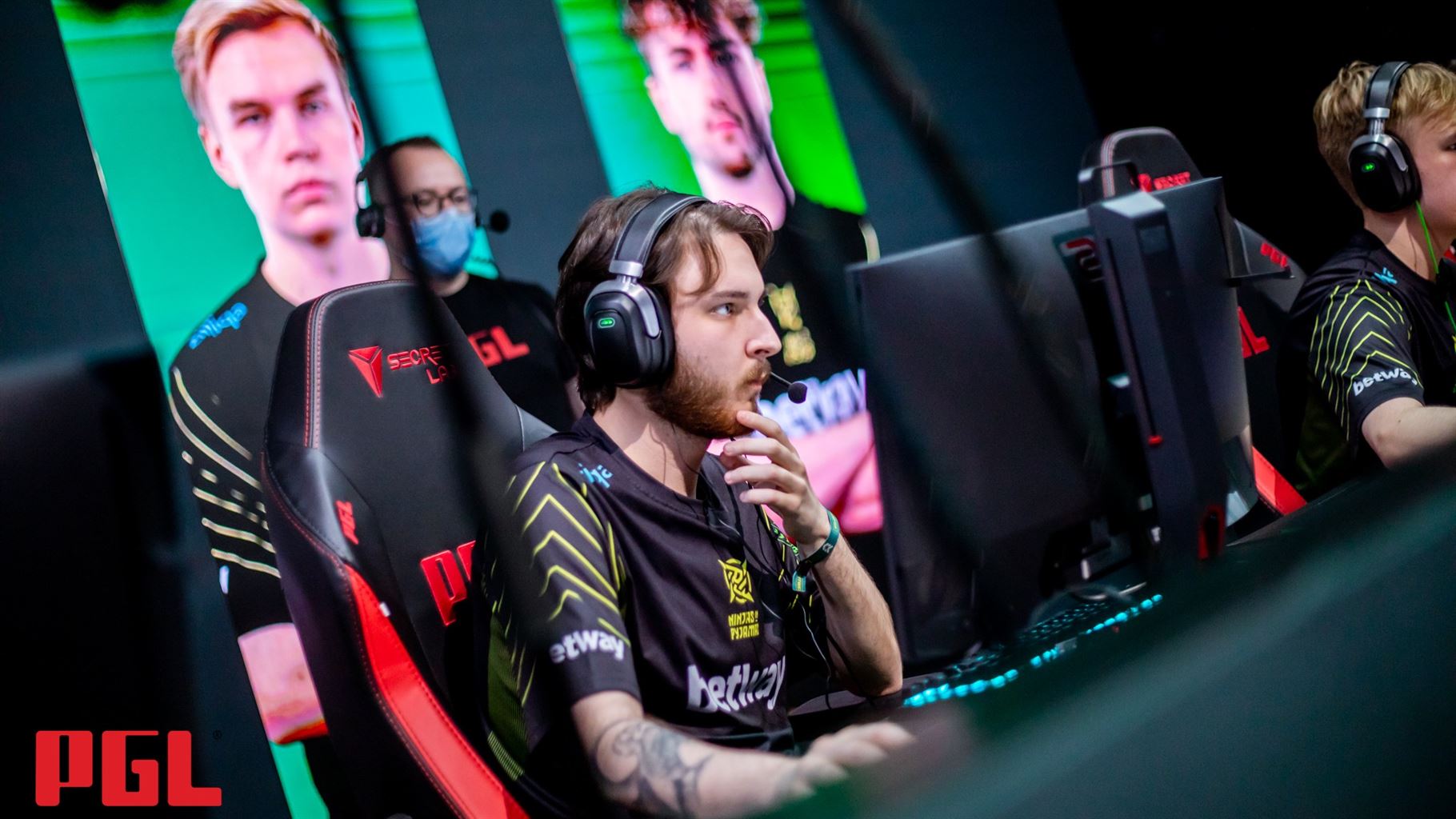 hampus on not being IGL anymore: I’m very happy about it - Pley