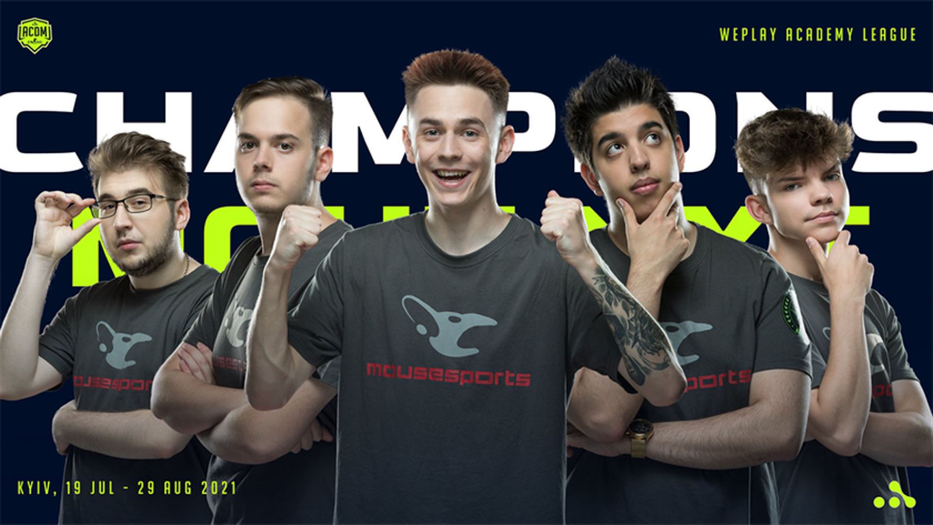 MOUZ NXT ranked higher than main team - Pley