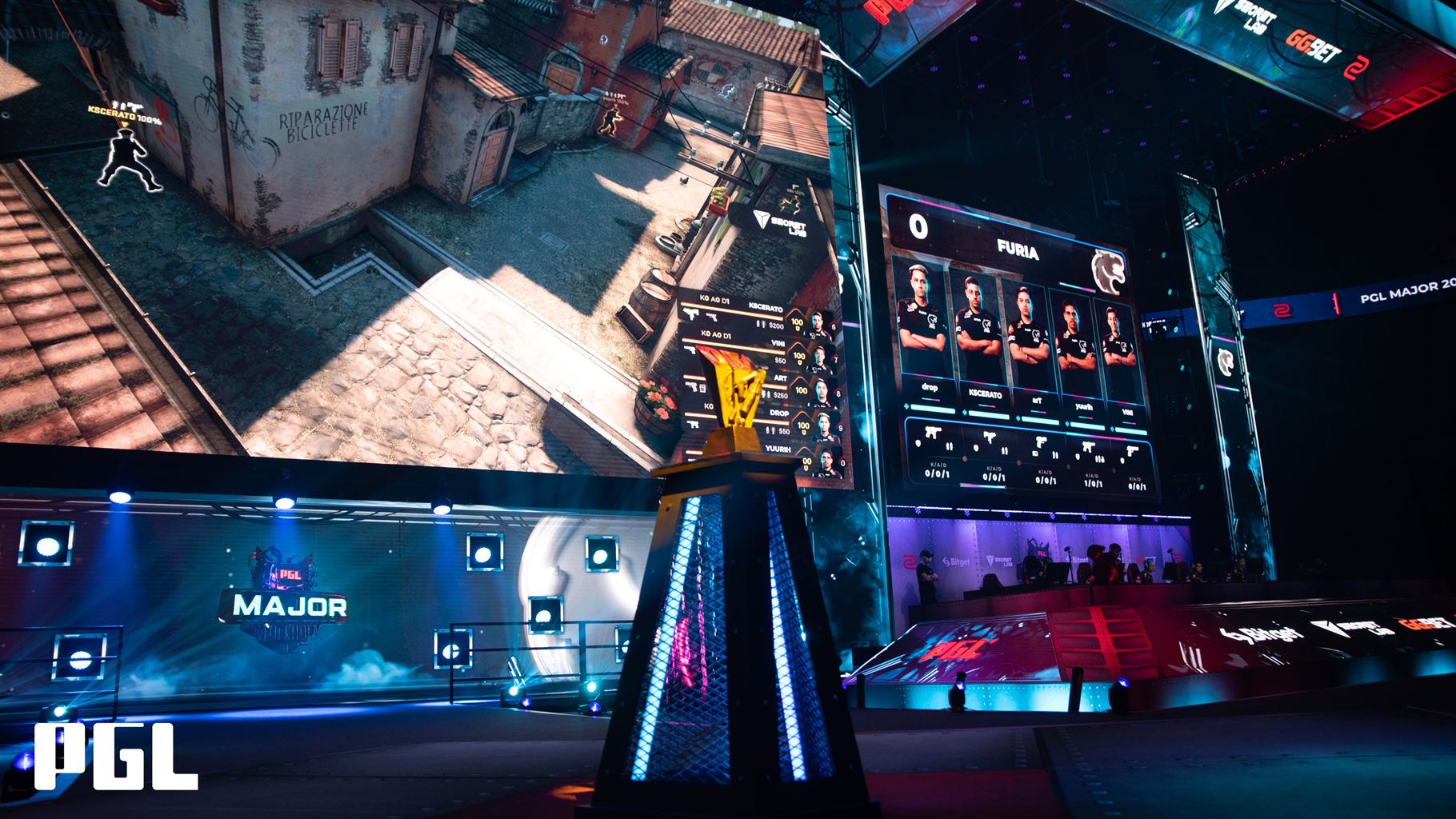 PGL Major Antwerp playoff matches set - Pley