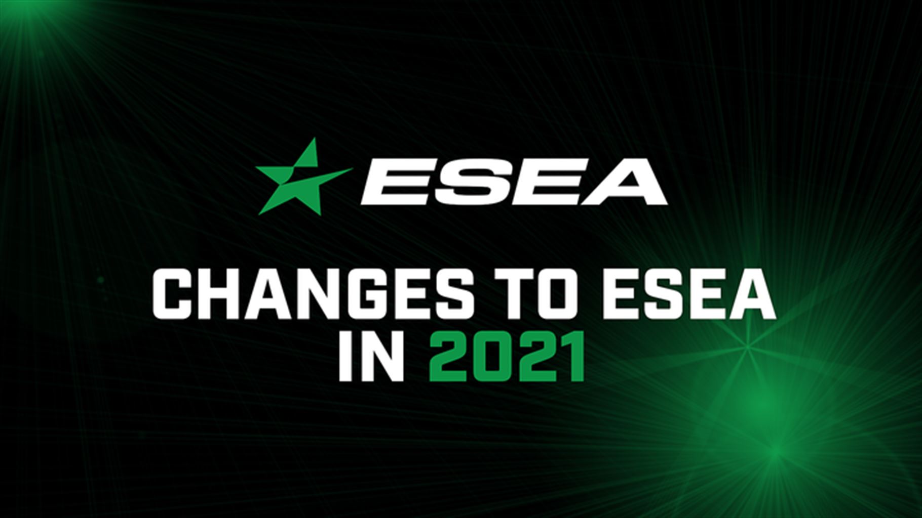 New ESEA changes annouced - Pley