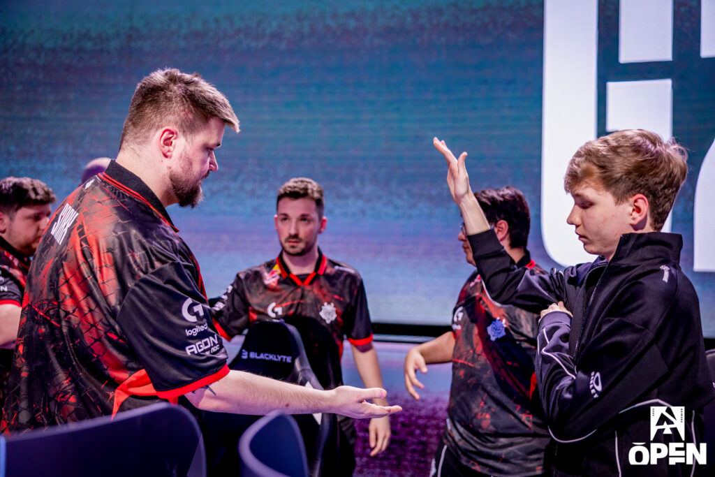 G2 complete playoff bracket at BLAST Open Lisbon - Pley