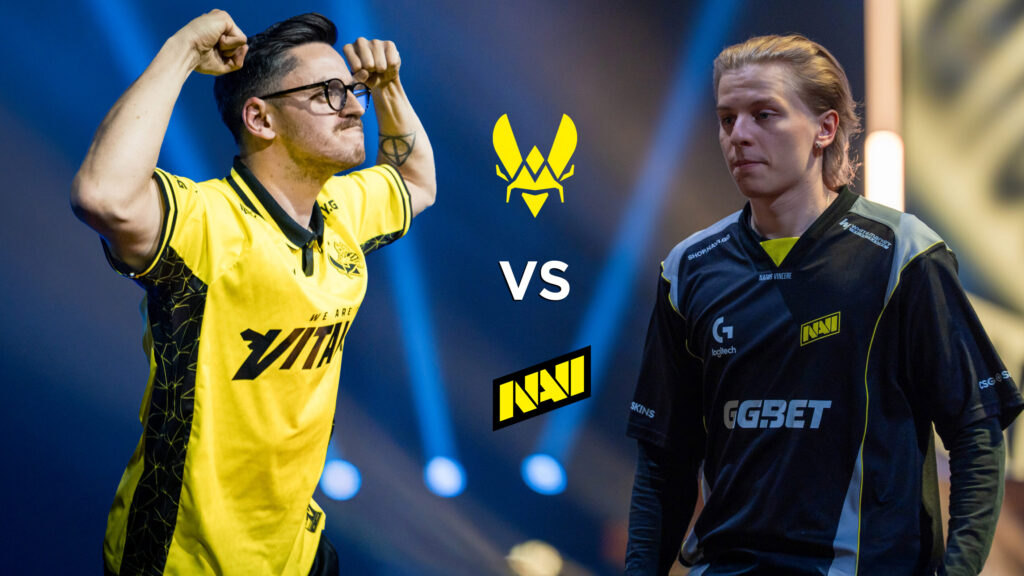 David vs Goliath: NAVI takes on Vitality – BLAST Austin Major 2025 ...