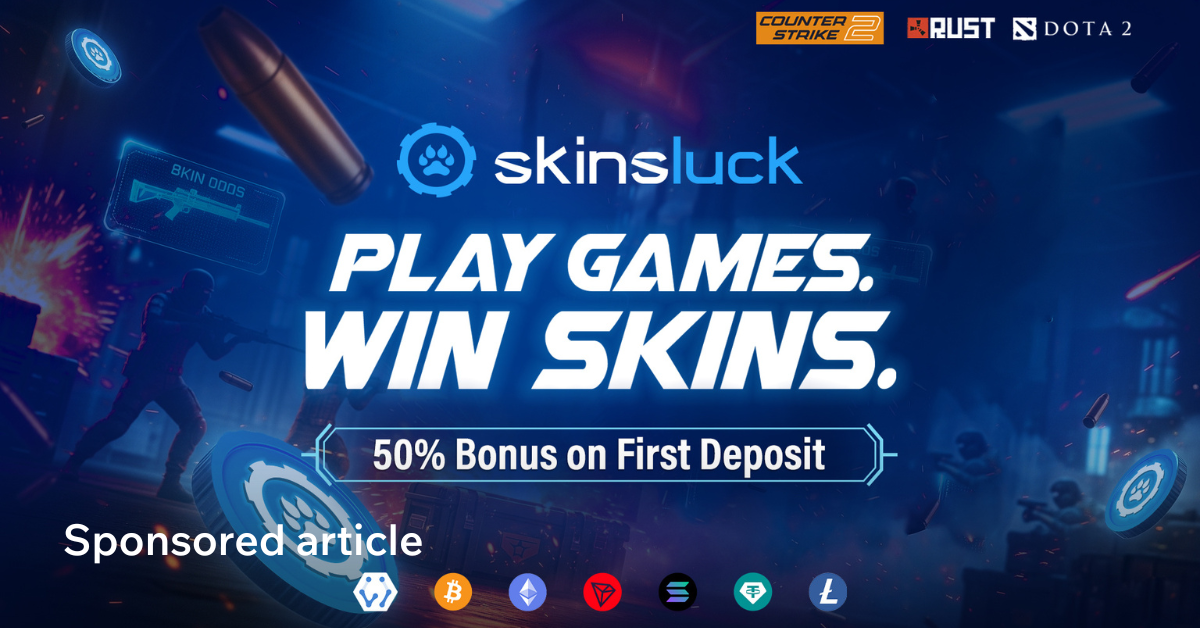 CS2 Players Report Higher Value Returns on SkinsLuck Platform Using ...