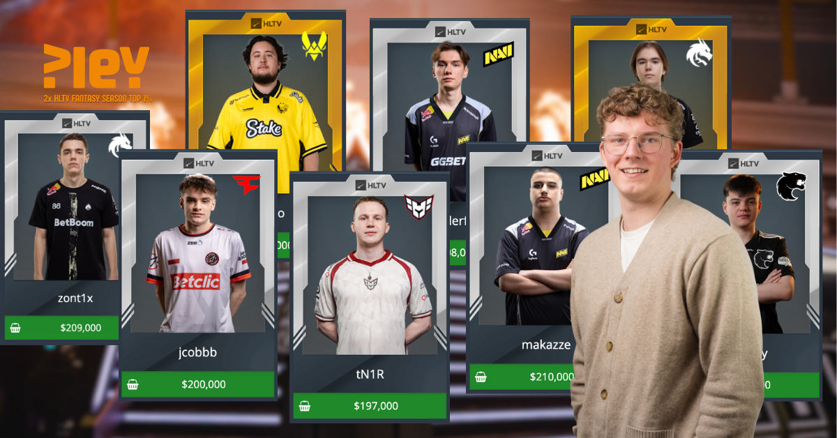 HLTV Fantasy Guide: Season top-1% picks for BLAST Open London 2025 - Pley